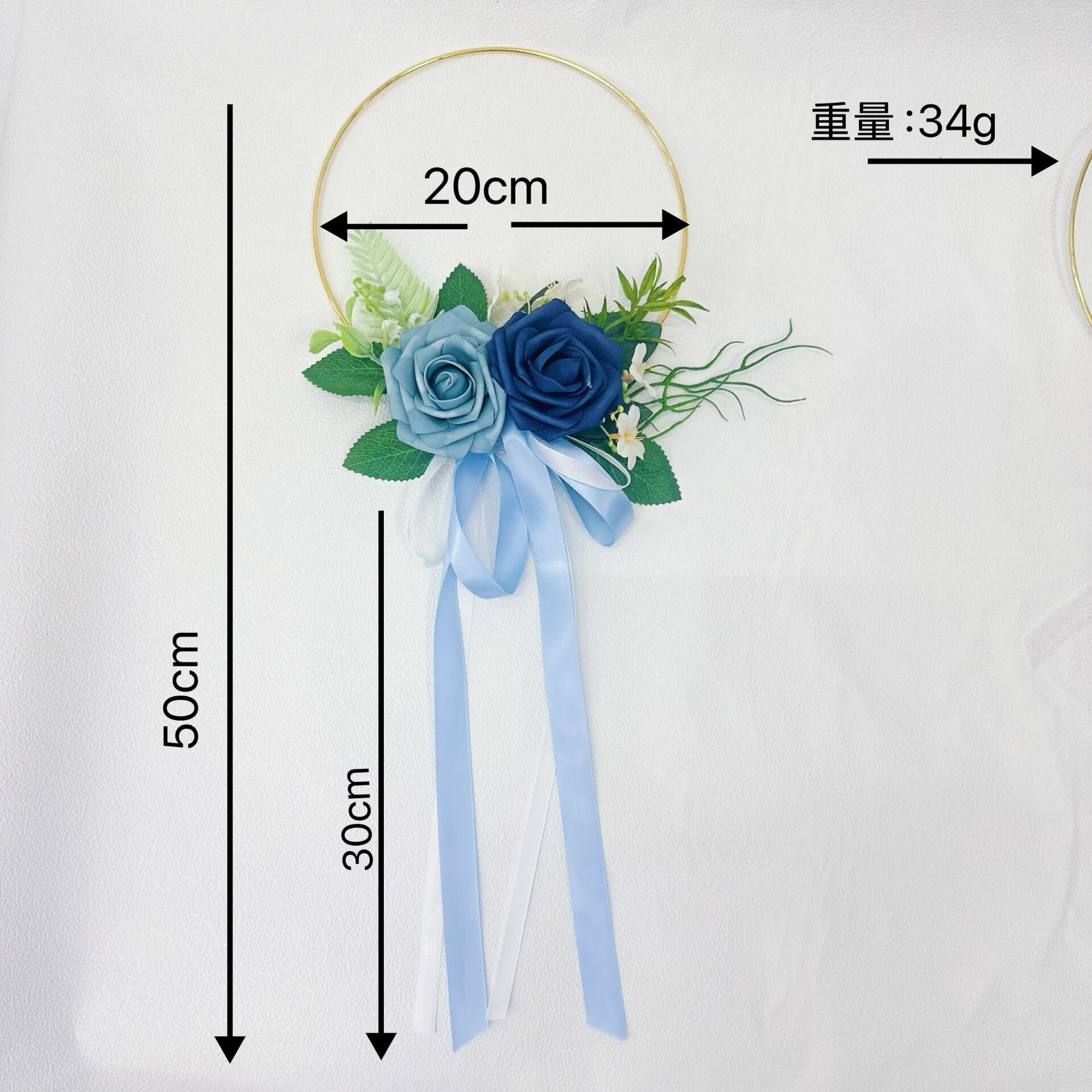 Искусственные цветы, букет невесты, венок, роза, железное искусство, круг, винно-красный, подарок для подружки невесты, свадебные принадлежности, декоративные цветы