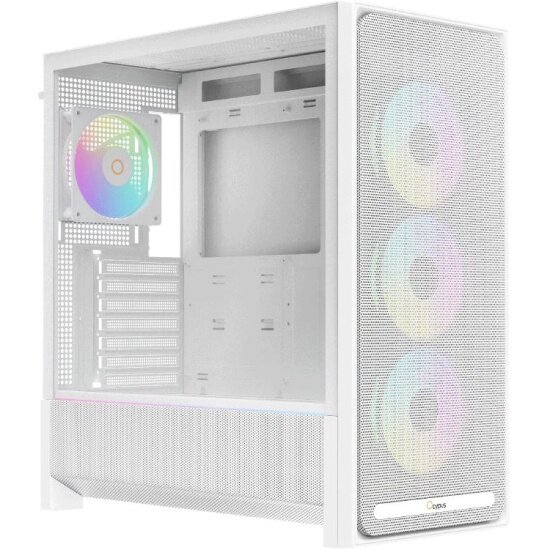 Корпус Ocypus Delta C70 WH ARGB, белый