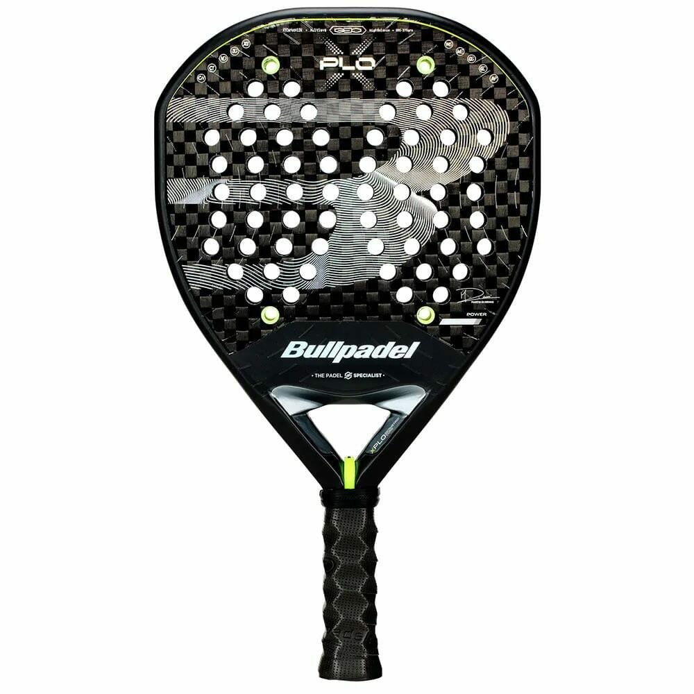 DECATHLON ракетка для падел тенниса Bullpadel XPLO 2026, черный, вес 360 370 г, баланс в ручку, уровень турнирный