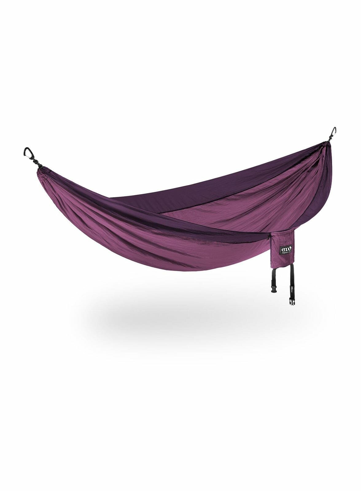 DECATHLON гамак ENO SingleNest Hammock, фиолетовый, 290х147 см, нагрузка 181 кг