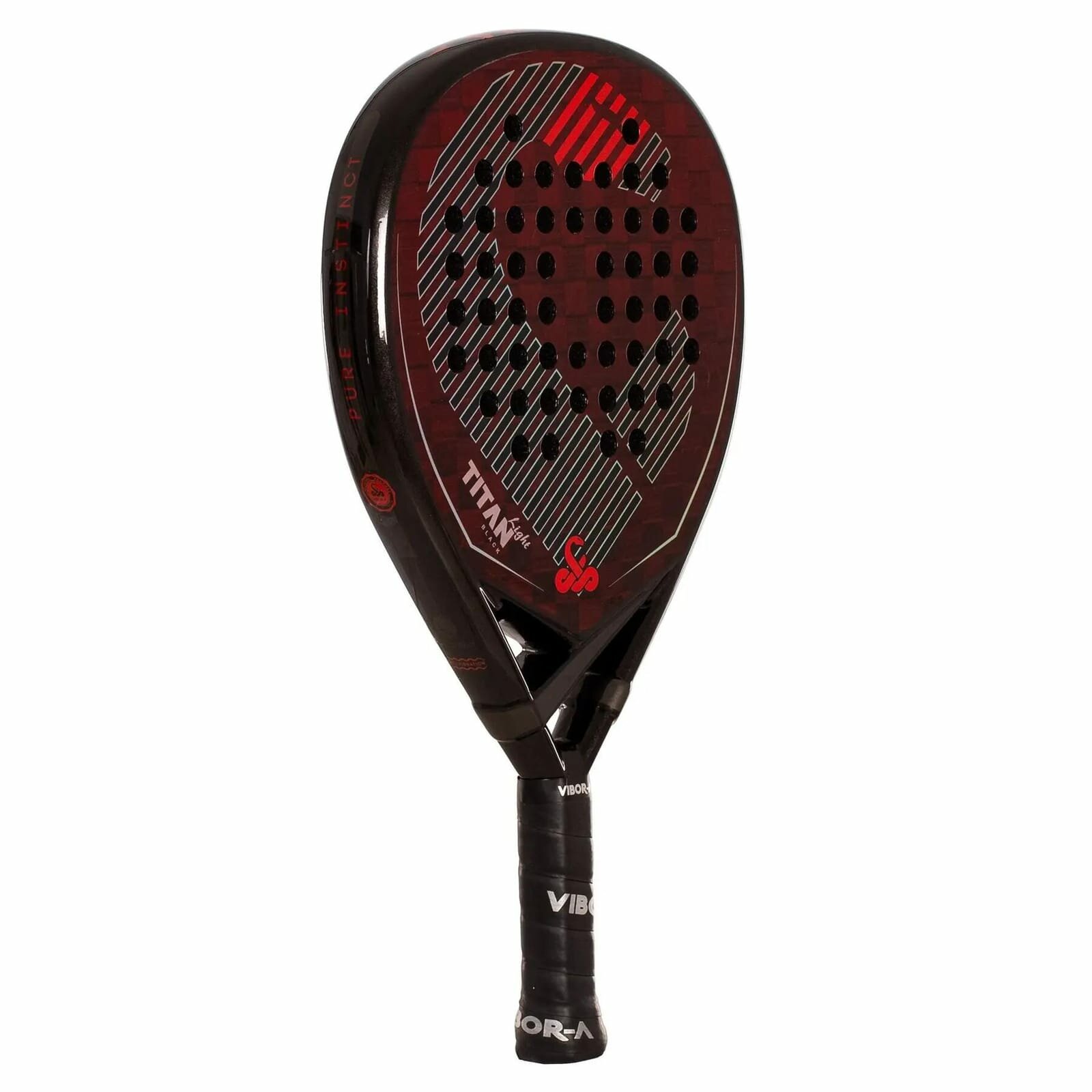 DECATHLON ракетка для падел тенниса Vibora Titan Black Light, черный