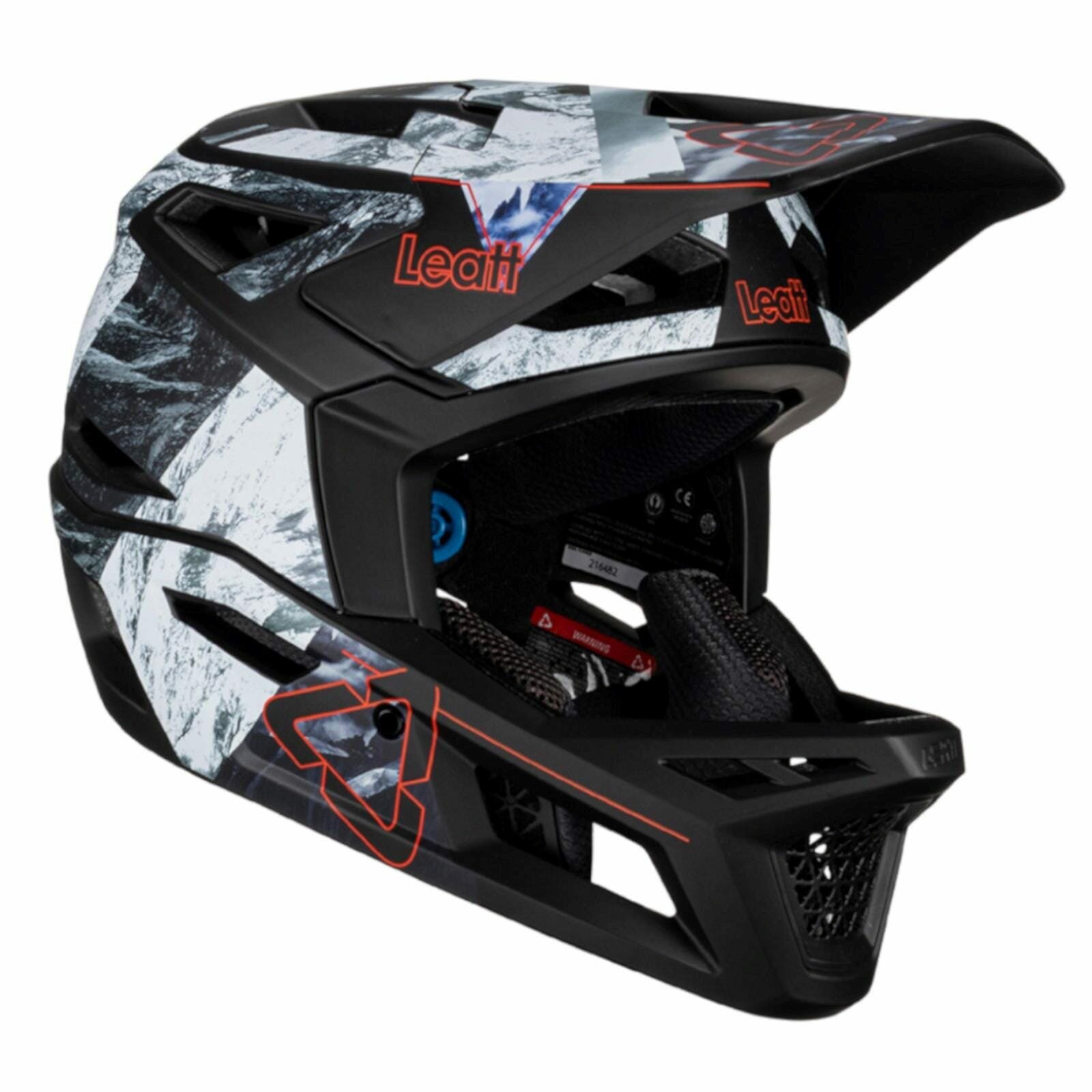 DECATHLON шлем для эндуро Leatt Gravity 4.0 V23, серый, XL