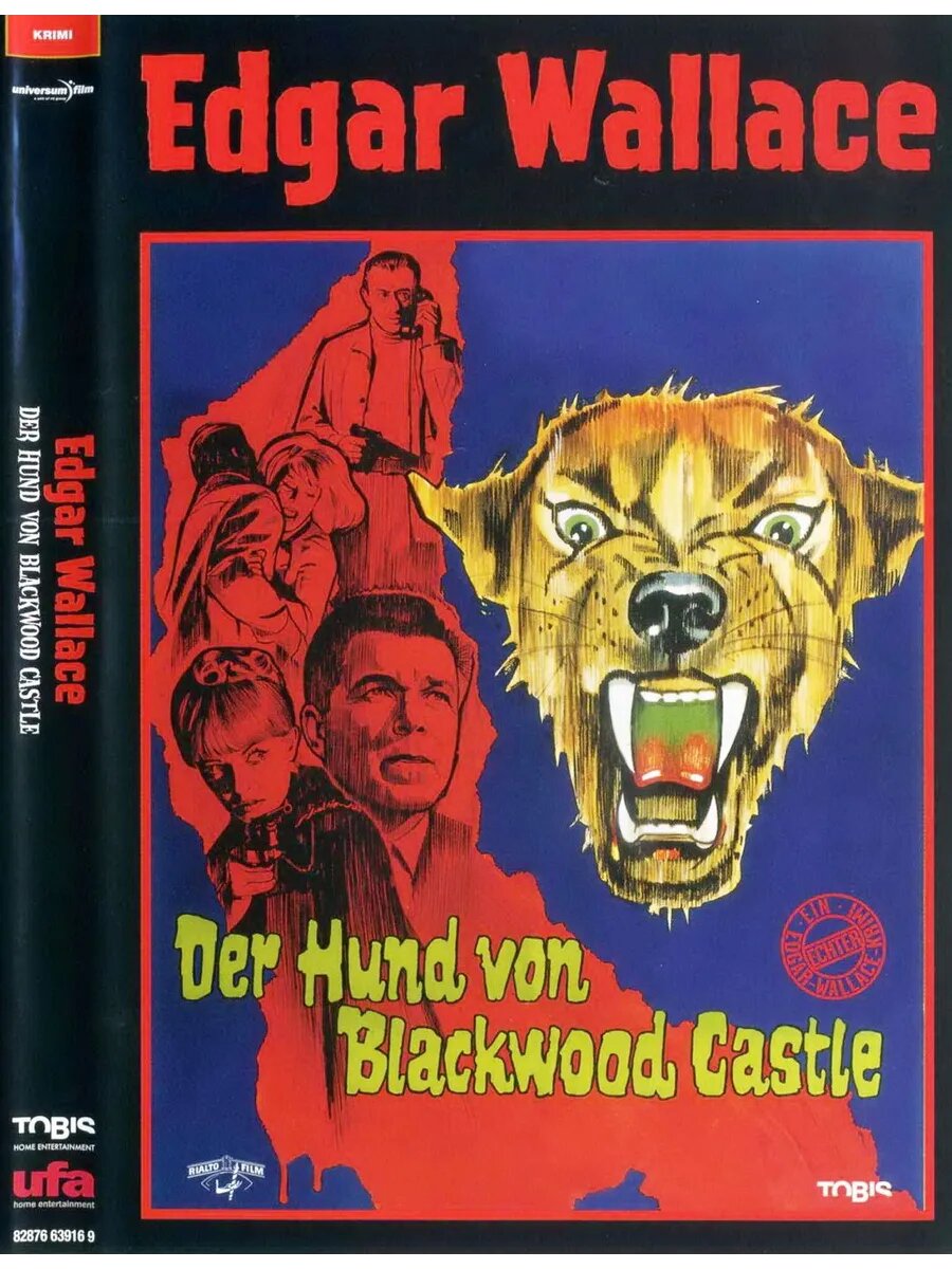 Ужас замка Блэквуд (1968) (DVD-R)