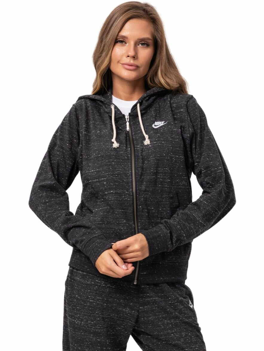 Толстовка NSW GYM VNTG EASY FZ HOODIE W