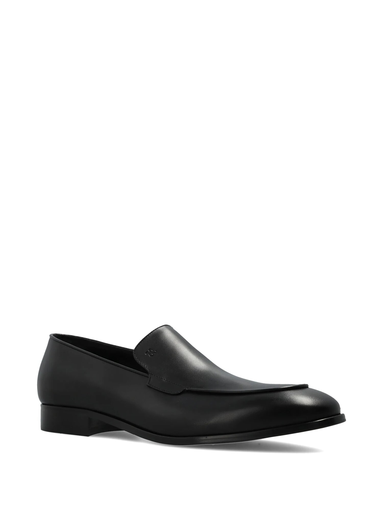 Лоферы FABI Leather loafers, размер 45 EU, black/black — фото 1