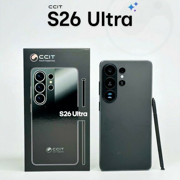 6,8-дюймовый смартфон 4 ГБ+64 ГБ на Android 15 аккумулятор 6000 мАч поддержка 5G и двух SIM-карт со стилусом