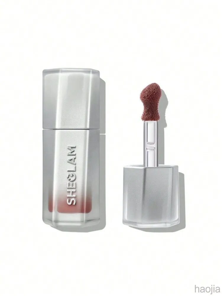Sheglam Блеск для губ Стеклянные замки с воздухом Sepia Kiss 3.4 мл