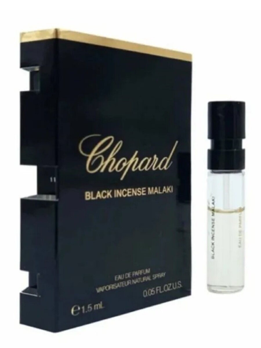 Парфюмерная вода мужская женская CHOPARD Malaki Black insesne 1,5мл унисекс (edP - eau de Parfum)