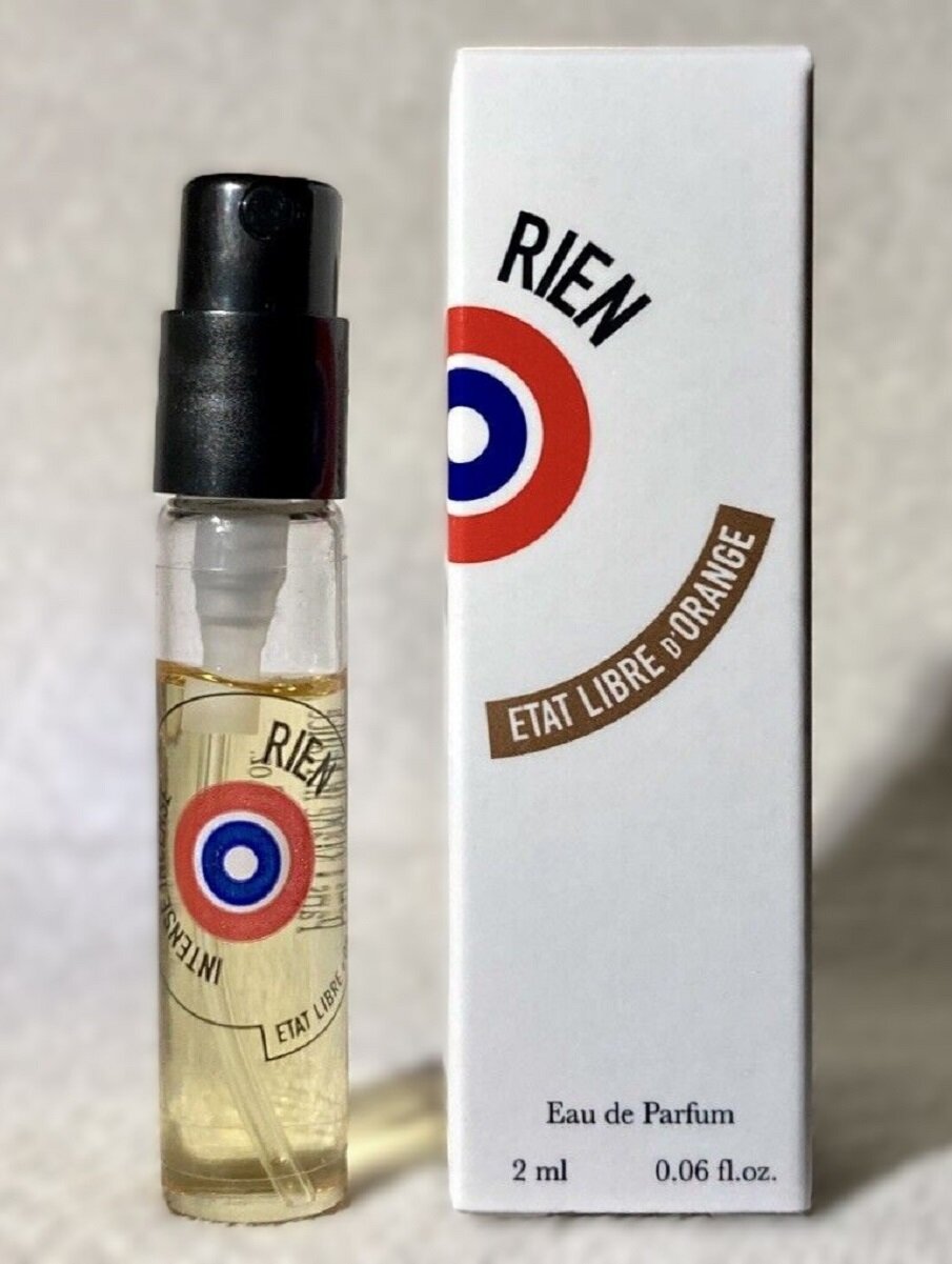 Парфюмерная вода мужская женская Etat libre d'orange Rien 2мл унисекс (edP - eau de Parfum)