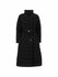 Куртка MooRER Raely, размер 40, black/black