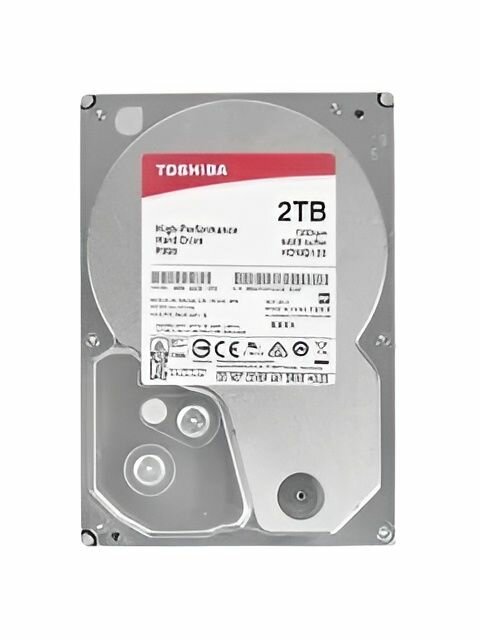Внутренний жесткий диск Toshiba HDWD120UZSVA