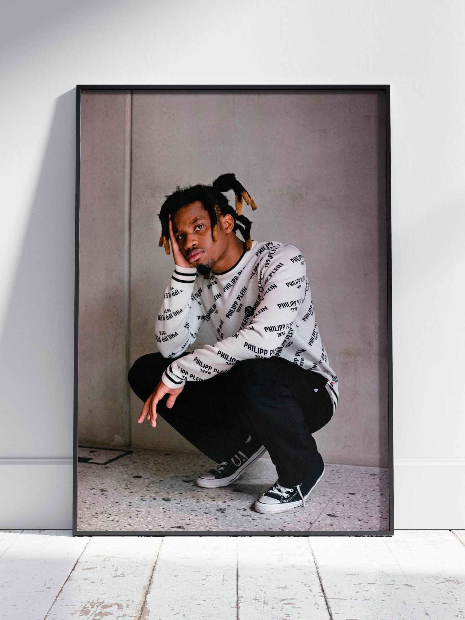 Плакат на стену для интерьера Дензел Карри (Denzel Curry 25) - Постер по музыке и артисту формата A4 (21x30 см)