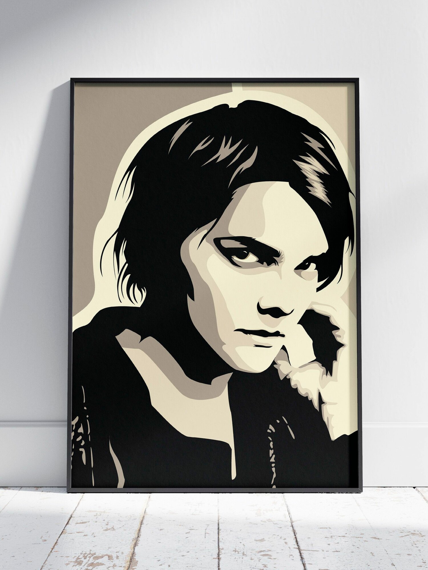 Плакат на стену для интерьера Май Кемикал Романc - My Chemical Romance (Джерард Уэй - Gerard Way 6) - Постер по музыке и артисту формата A4 (21x30 см)