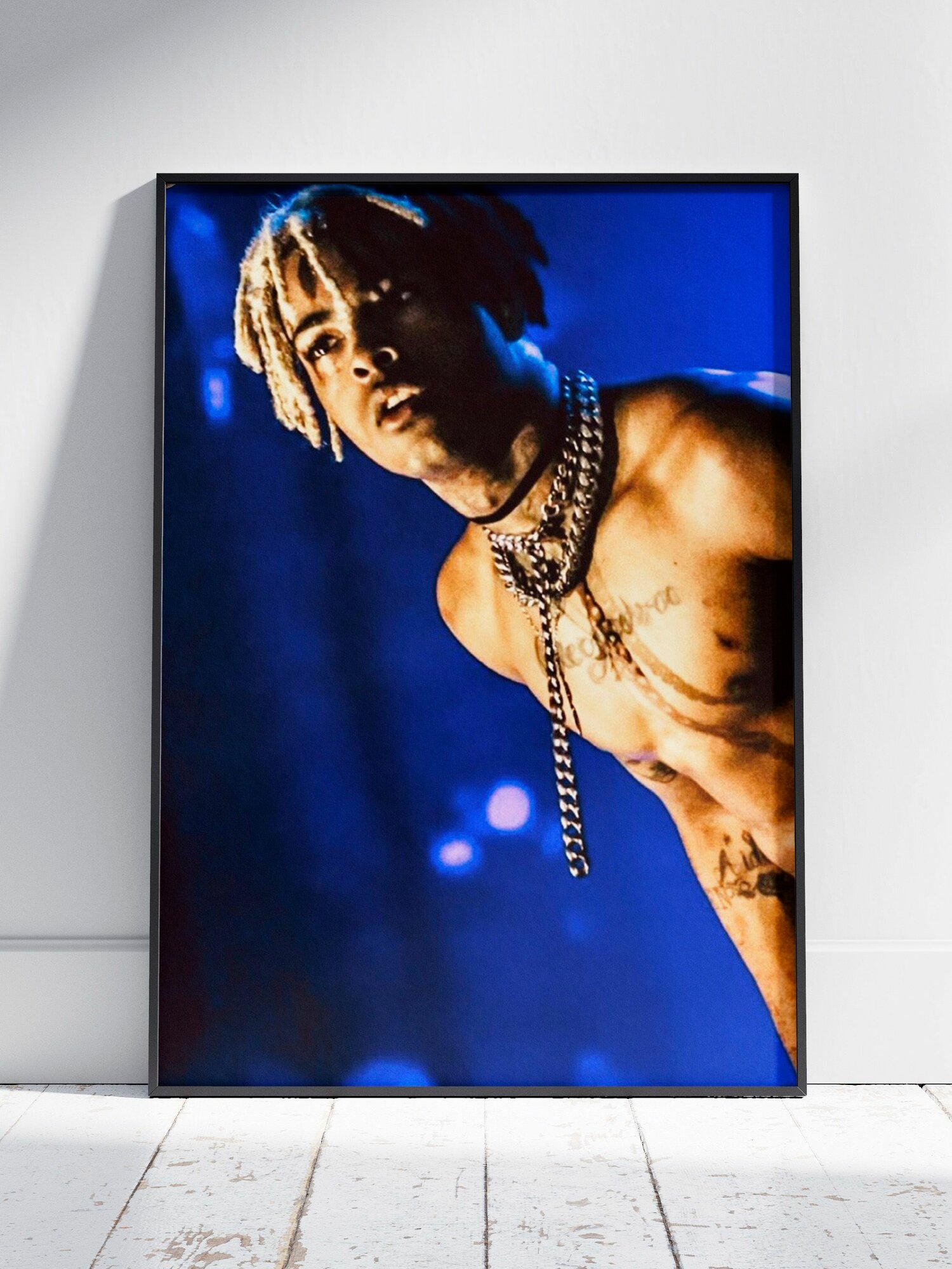 Плакат на стену для интерьера XXXTentacion (Тентасьон 83) - Постер по музыке и артисту формата A4 (21x30 см)