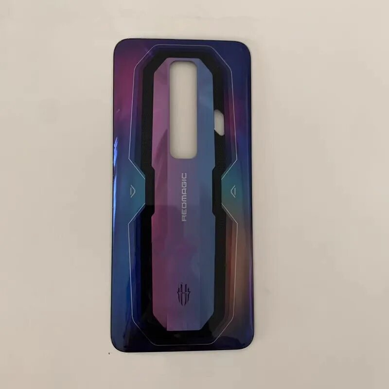Задний корпус RedMagic7 для ZTE Nubia Red Magic 7, 6,8 дюйма, стеклянная задняя крышка, чехол для аккумулятора, замена запасных частей для ремонта NX679J