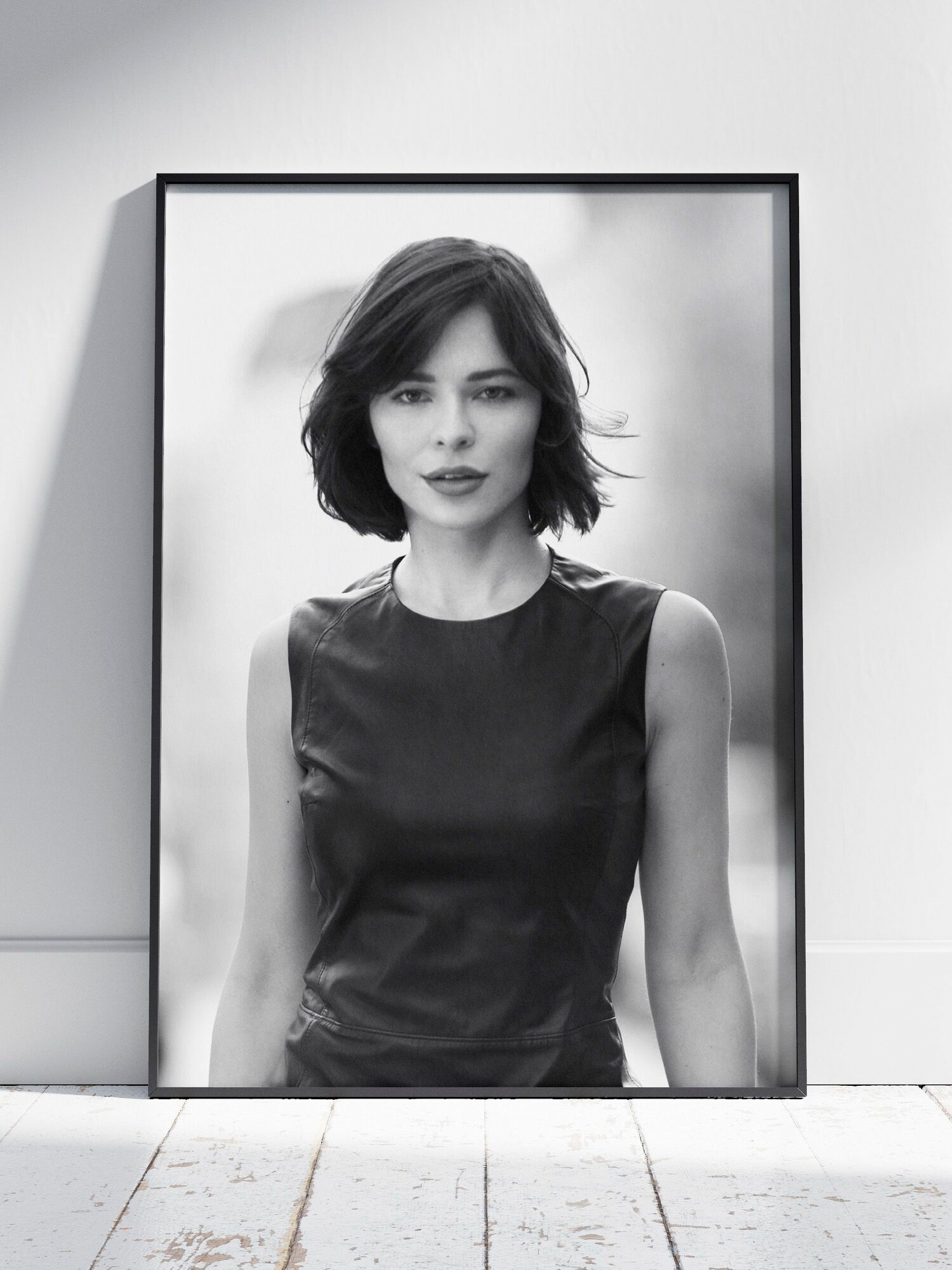 Плакат на стену для интерьера Нина Кравиц (Nina Kraviz 18) - Постер по музыке и артисту формата A4 (21x30 см)