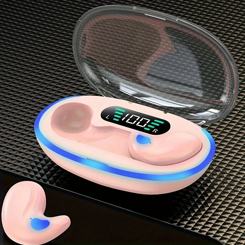 Наушники беспроводные 1More Aero, Bluetooth, USB, бирюзовый