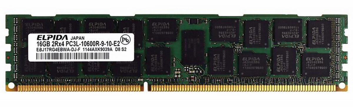 Оперативная память Elpida EBJ17RG4EBWA-DJ-F DDRIII 16Gb