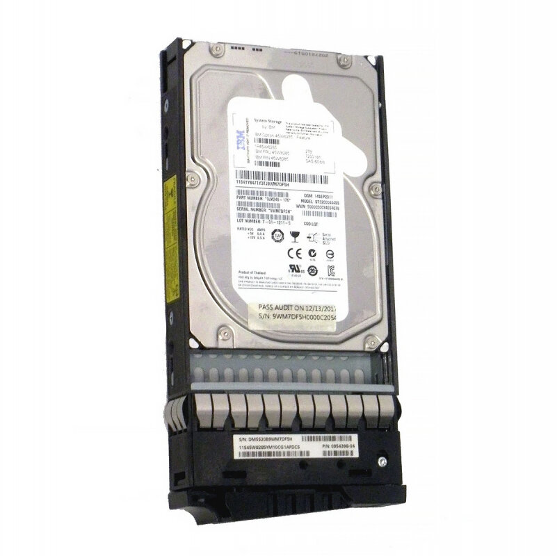 Жесткий диск IBM 85Y5869 2Tb SAS 3,5" HDD