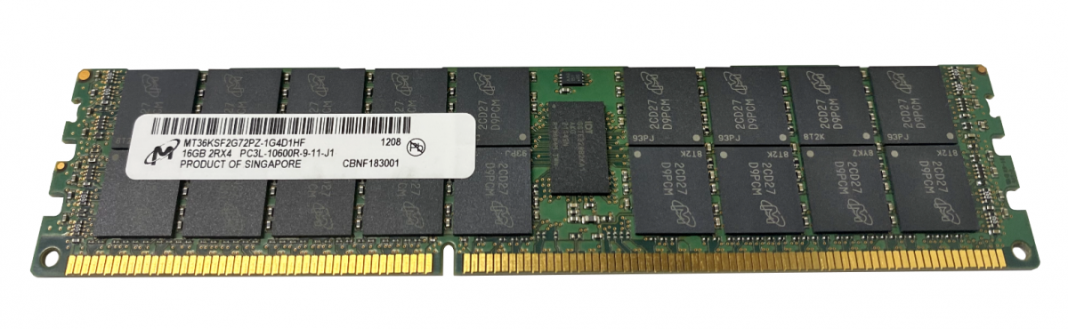 Оперативная память Micron MT36KSF2G72PZ-1G4D1HF DDRIII 16Gb