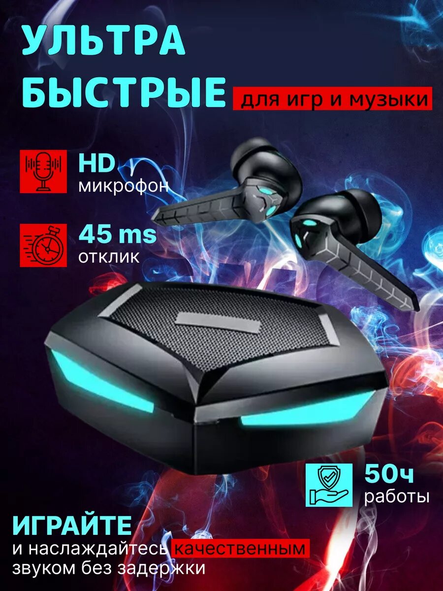 Беспроводные наушники P36 для телефона / Блютуз с микрофоном для смартфона / TWS / Bluetooth детские и взрослые