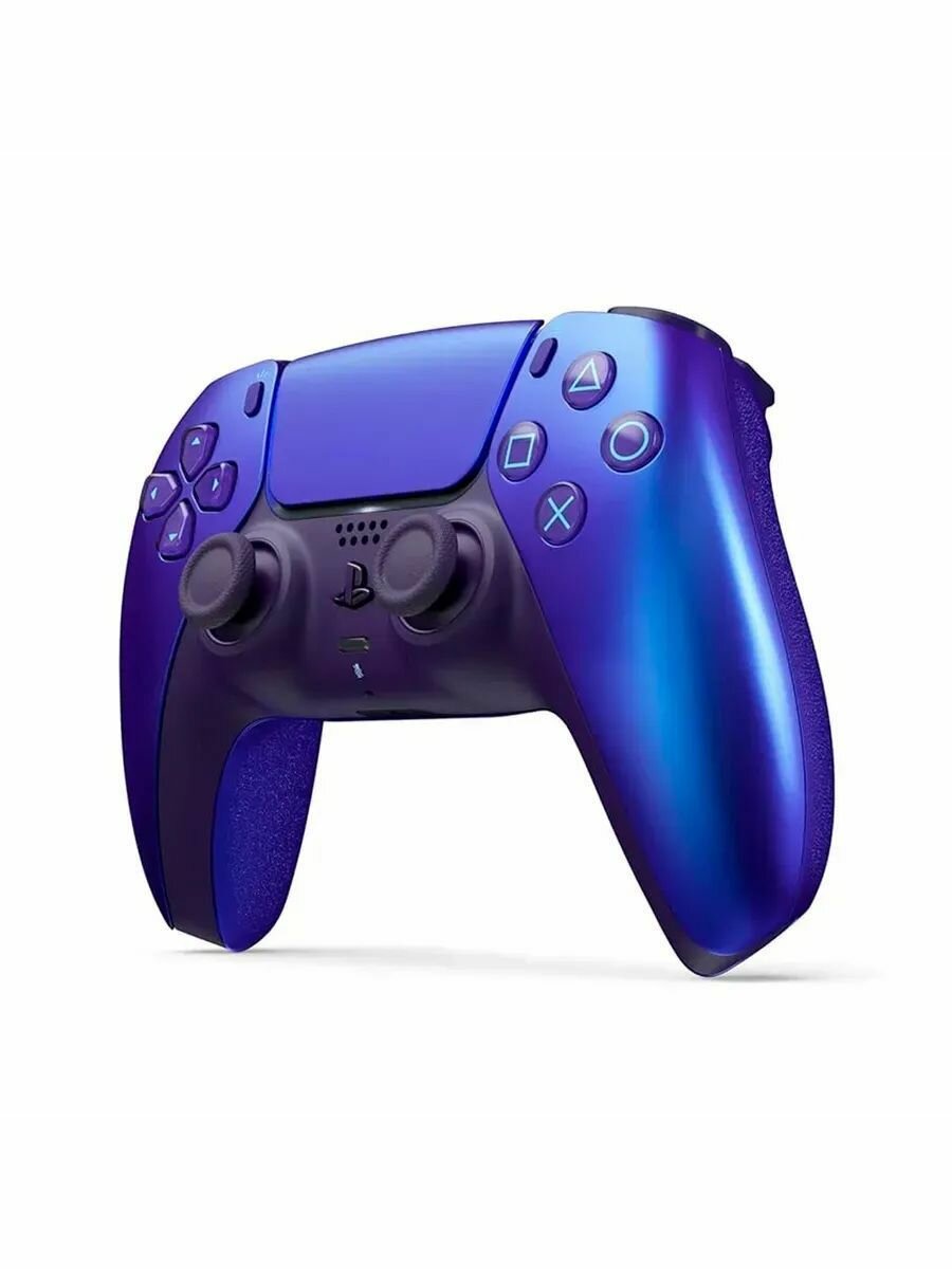 Геймпад Sony PS5 DualSense Chrome Indigo — фото 1