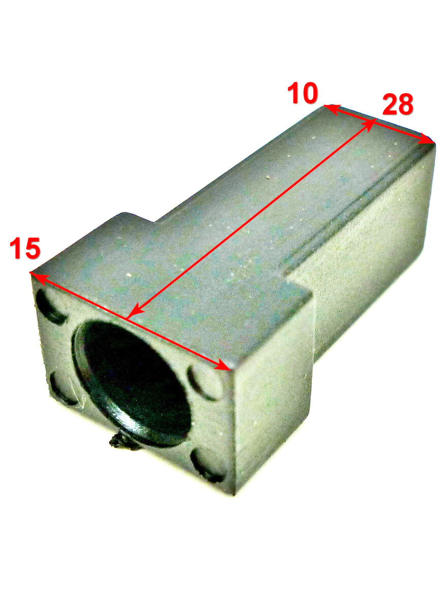 Кнопка упорная для триммера (электрокосы) HUTER GET-36-4Li (s/n SAF~)