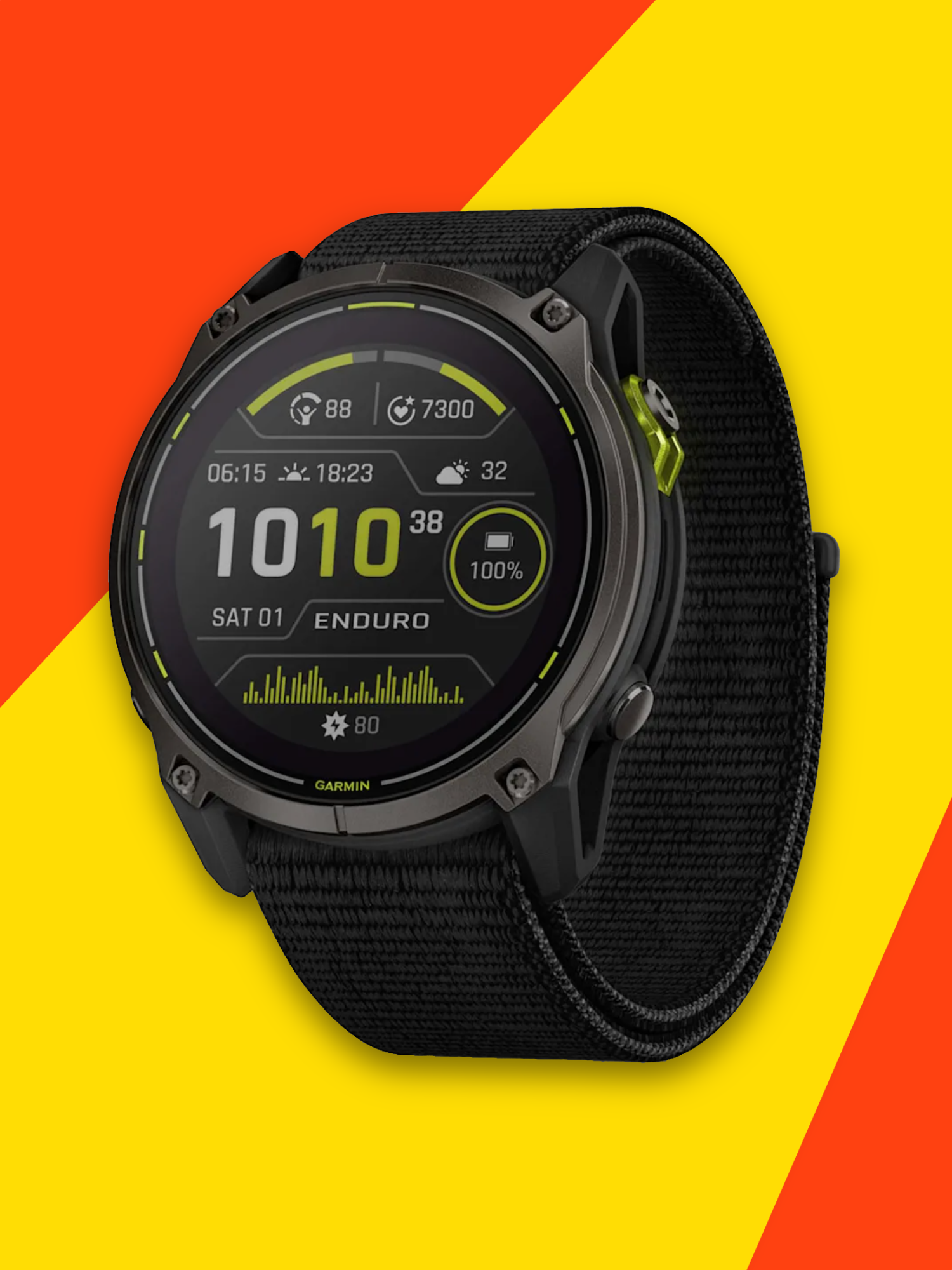 Часы Garmin Enduro 3 - 51 mm, Solar Carbon Gray DLC Titanium (010-02751-00)