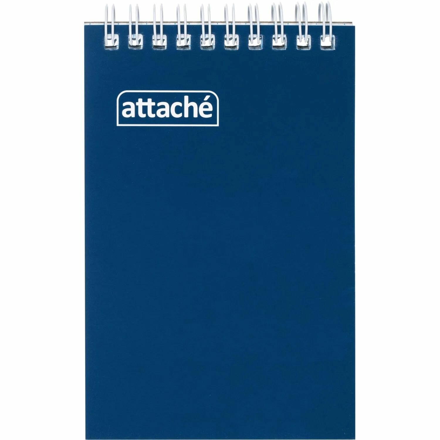 Блокнот Attache А6 60л. синий, спираль (650135)