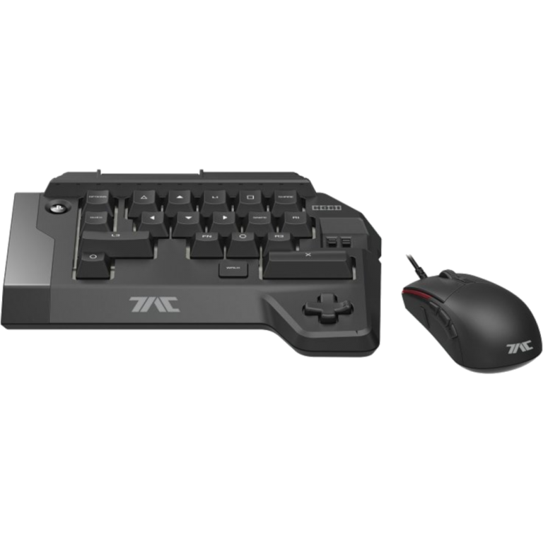 Игровая мышь и кейпад Hori T.A.C. Four (PS4-069E)