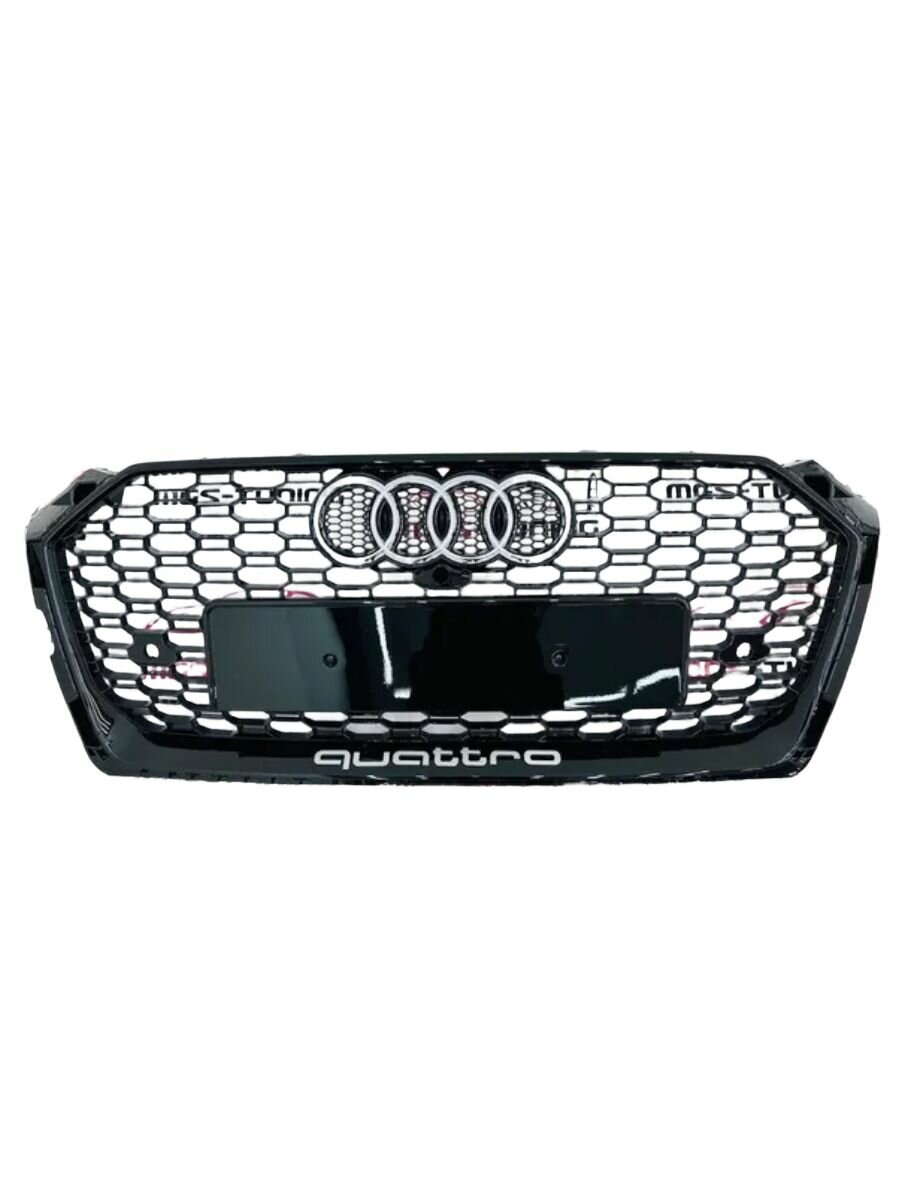 Решетка радиатора для Audi A5 16-20 гг. в стиле RS5 style #5