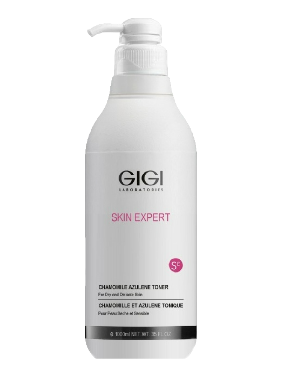 Азуленовый лосьон для сухой и чувствительной кожи GiGi Chamomile Azulen Toner, 1000 мл