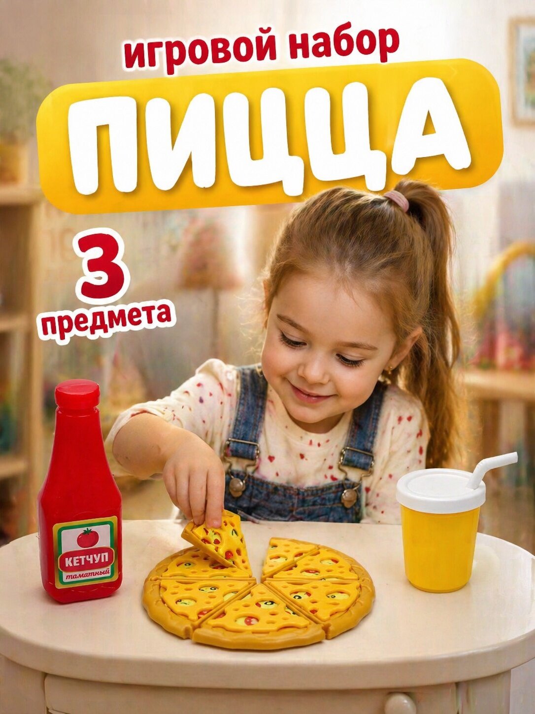 Стром Игровой набор "Пицца"