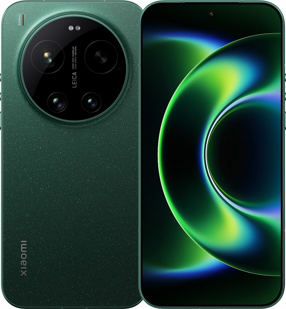 Смартфон Xiaomi 17 Ultra 16/512GB Starlit Green, 6.9" AMOLED, NFC