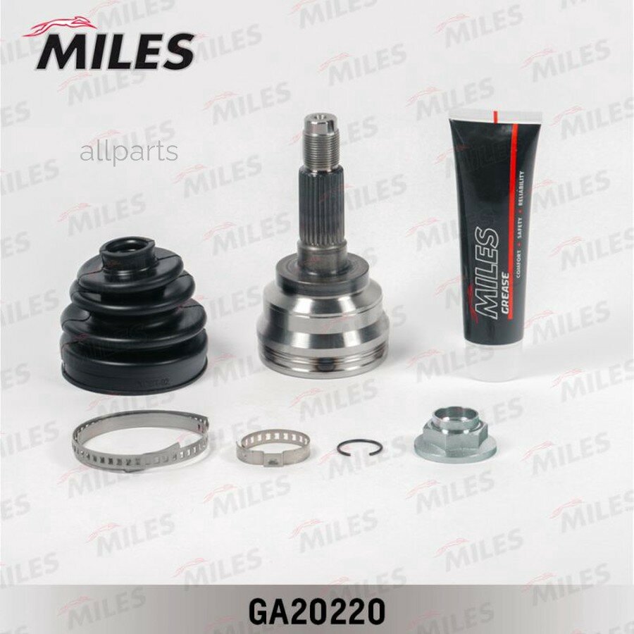 MILES GA20220 ШРУС MAZDA 323/PRIMACY 1.9/2.0D 98-04 нар.