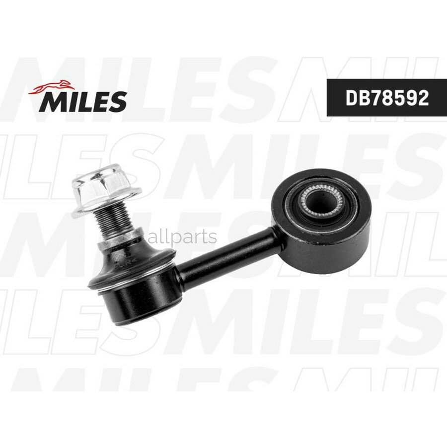 MILES DB78592 Тяга стабилизатора MITSUBISHI L200/PAJERO SPORT 15- передн. лев.