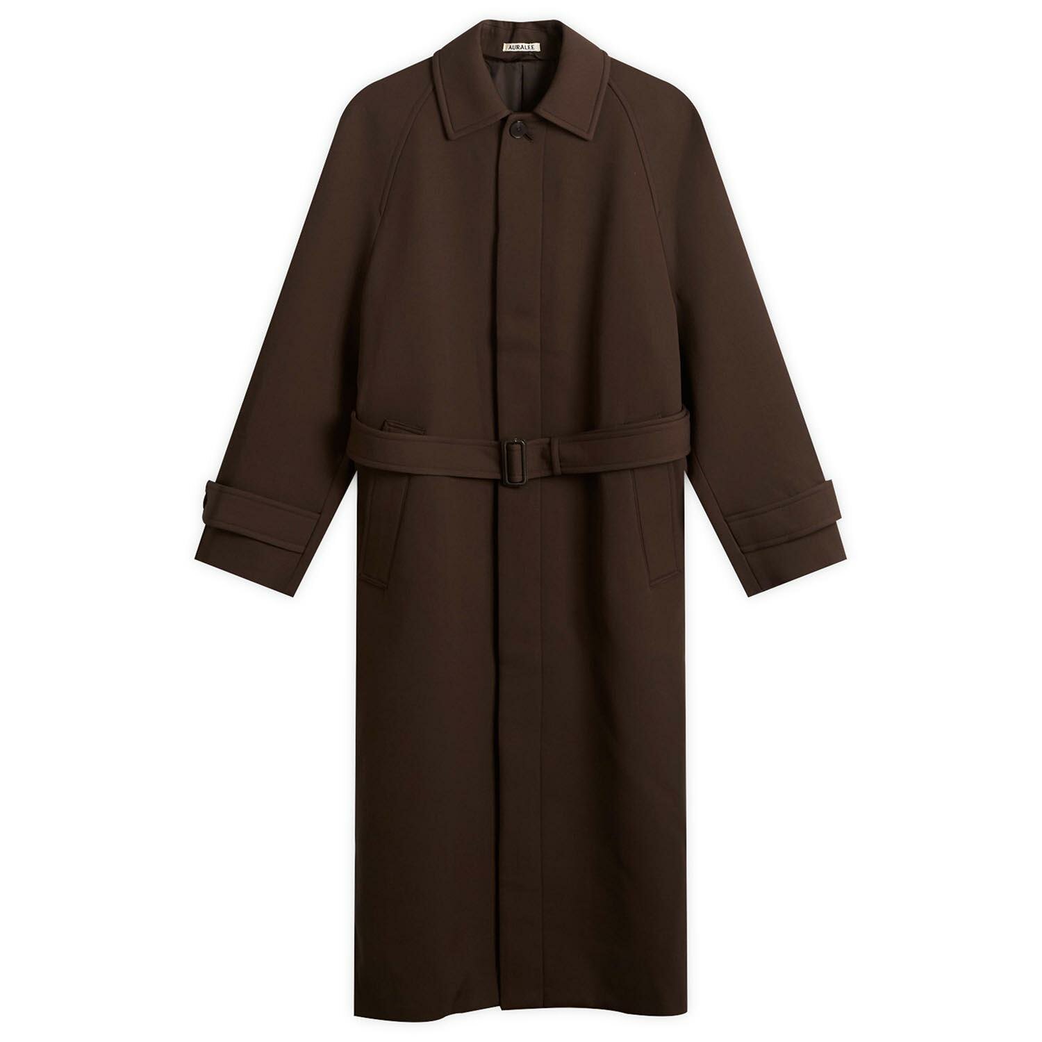 Пальто Пальто Auralee Twisted Double Cloth Coat