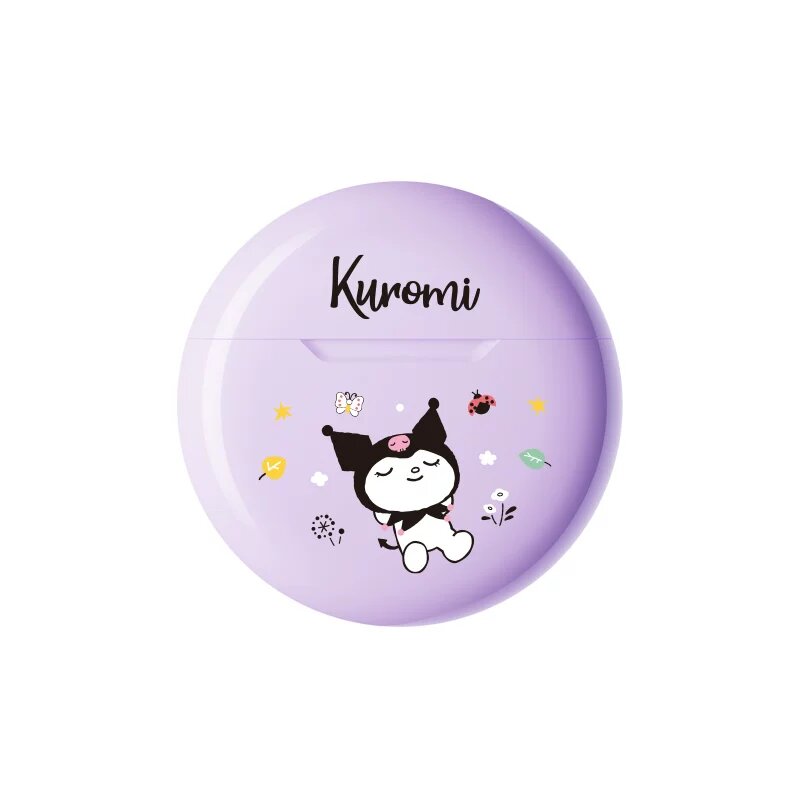 Беспроводные Bluetooth-наушники Sanrio с шумоподавлением, милые, с качественным звуком, для женщин, подходят для Apple,
