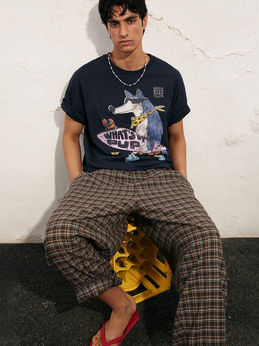 Футболка casual