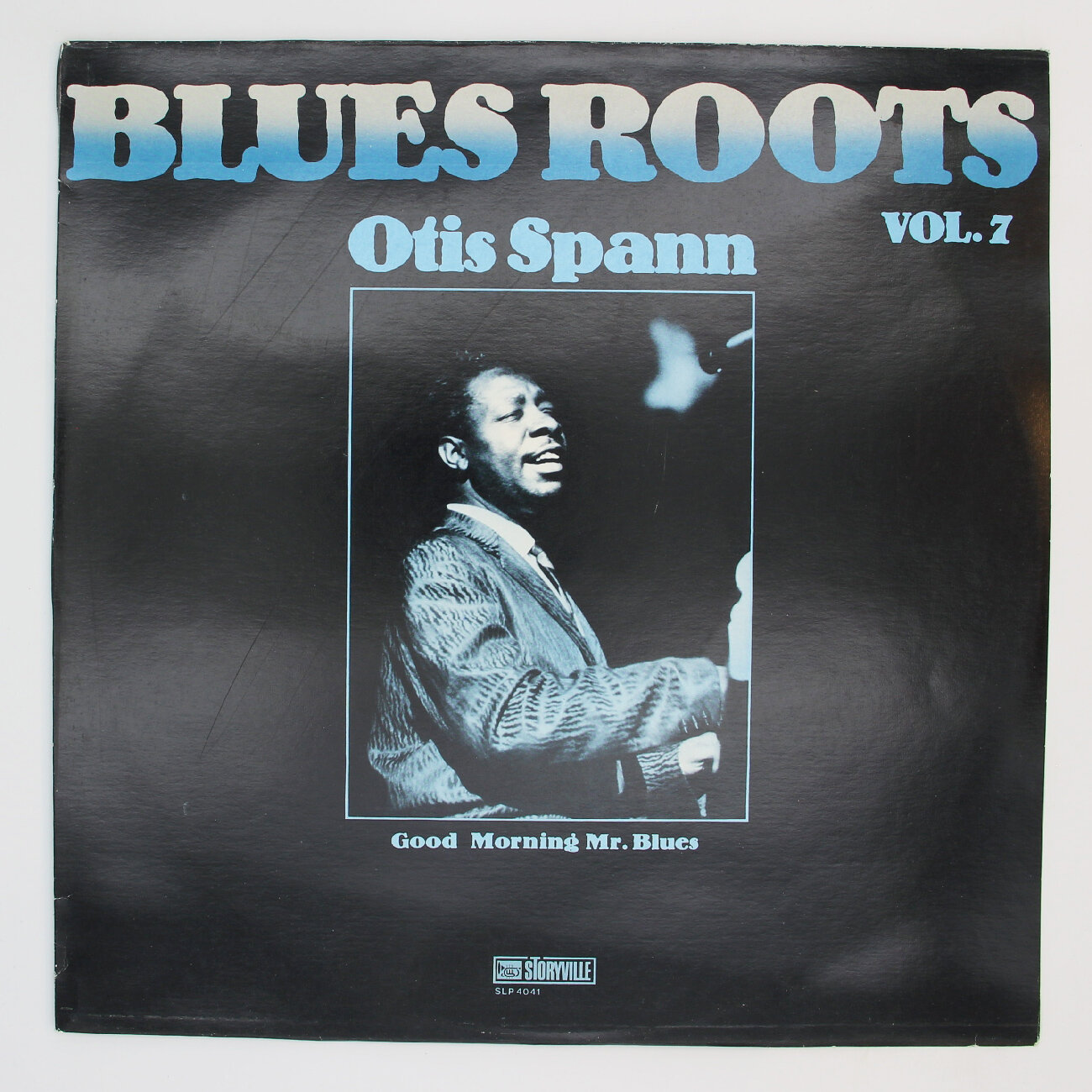 Виниловая пластинка Отис Спэнн - Good Morning Mr. Blues, 1xLP, EX