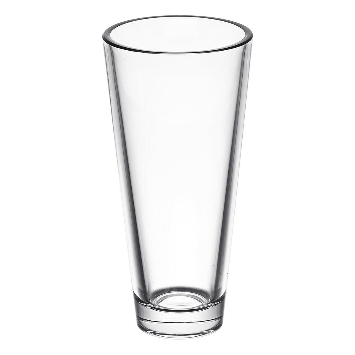 Ваза для цветов хрустальная 25,5 см. / 1 шт. "Blank" Crystal Bohemia