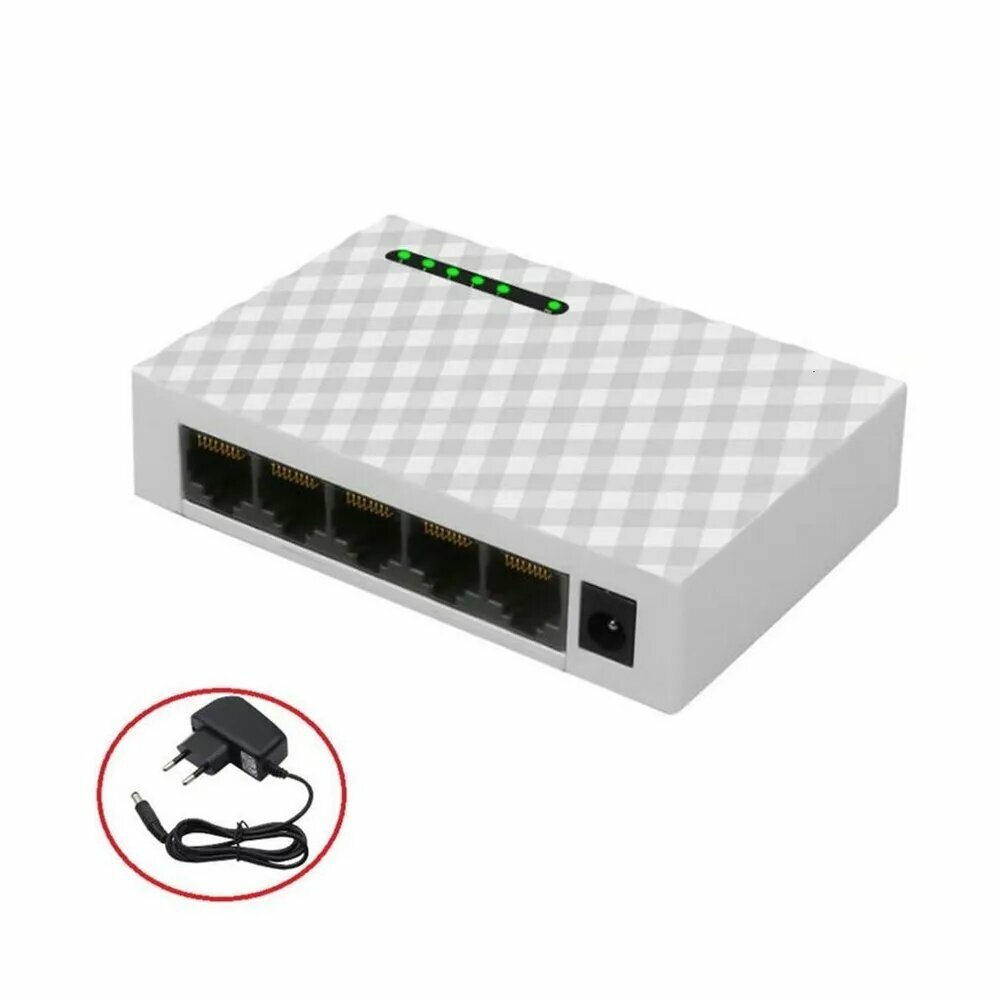 Кабель для интернет-соединения, разноцветный