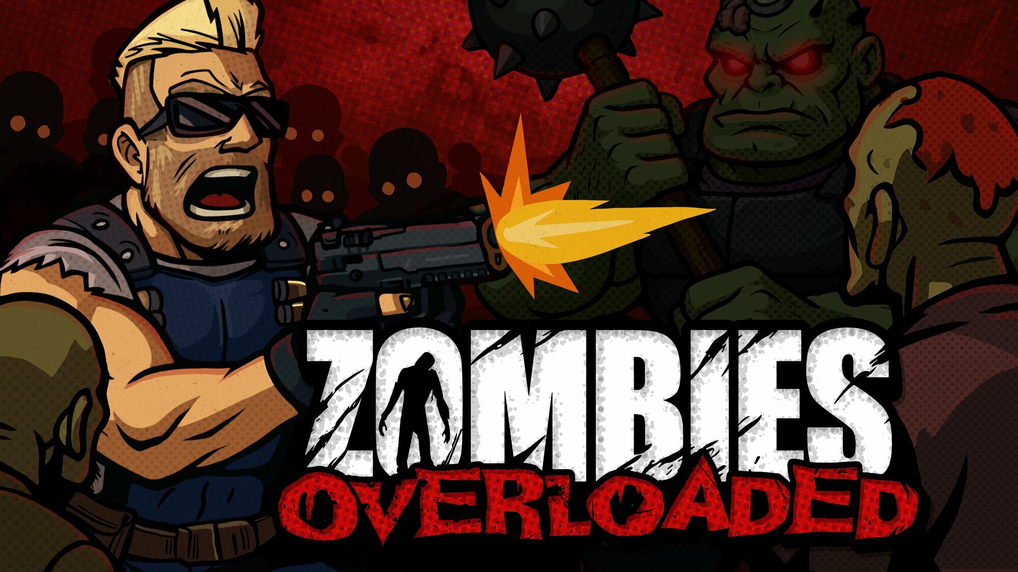 Игра Zombies Overloaded, цифровое издание PlayStation 4, регион Турция / код пополнения баланса