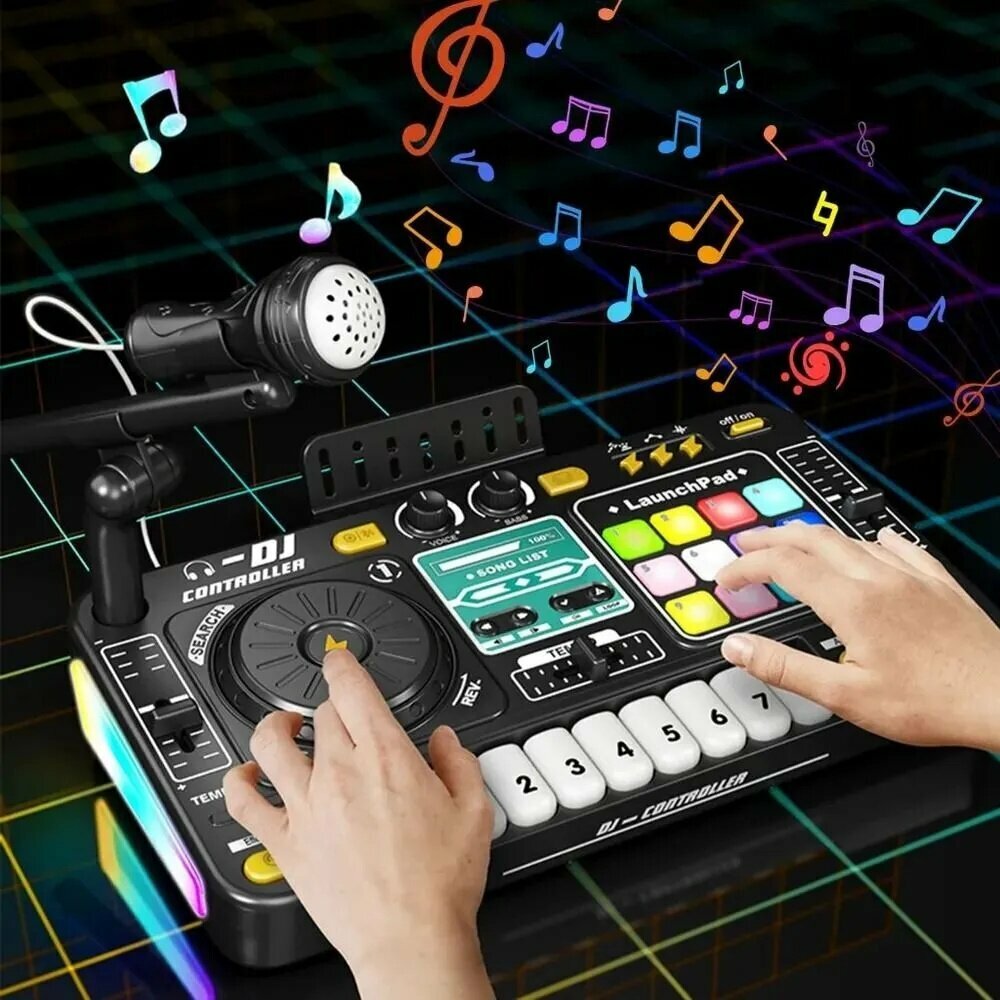 Детский DJ-контроллер — фото 1