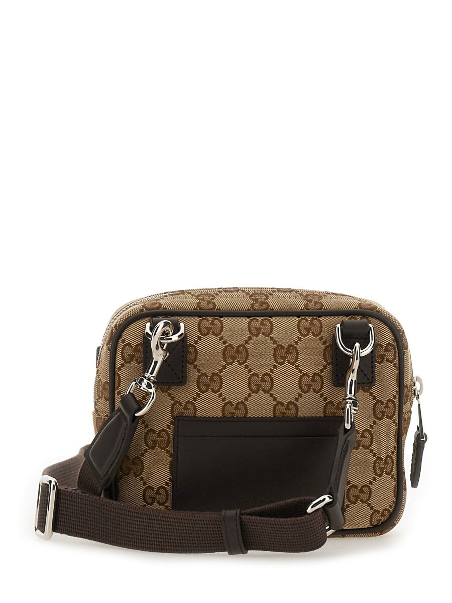 Сумка GUCCI, бежевый — фото 1