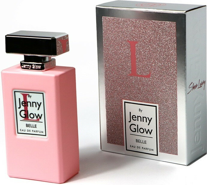 Туалетная вода Jenny Glow "Belle", женские, цветочные фруктовые ноты, 30мл