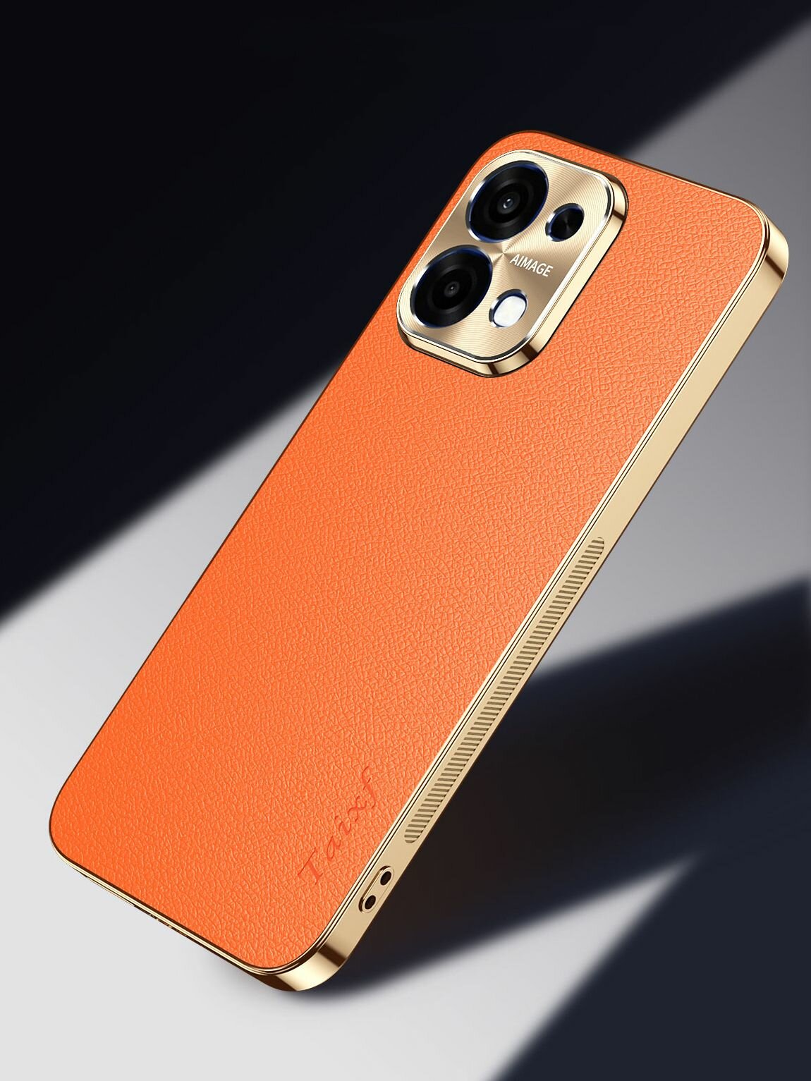 Роскошная кожа чехол для OPPO A6 Pro , c металлической защитой для камеры