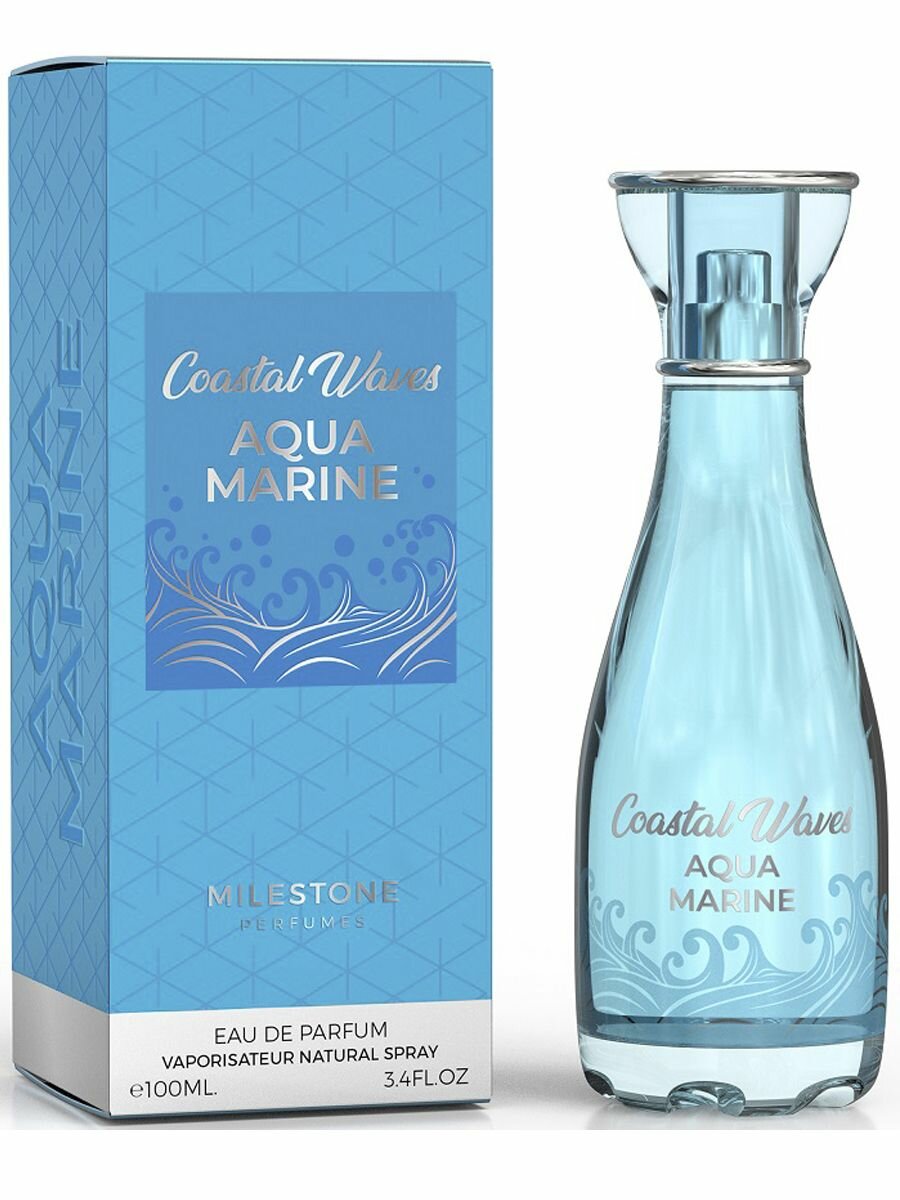 Milestone Coastal Waves Aqua Marine парфюмерная вода 100 мл
