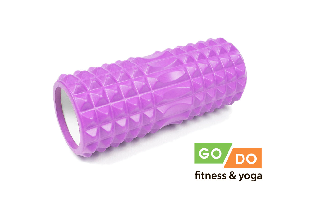 Валик для фитнеса GO DO YY4-33-purple, 40048