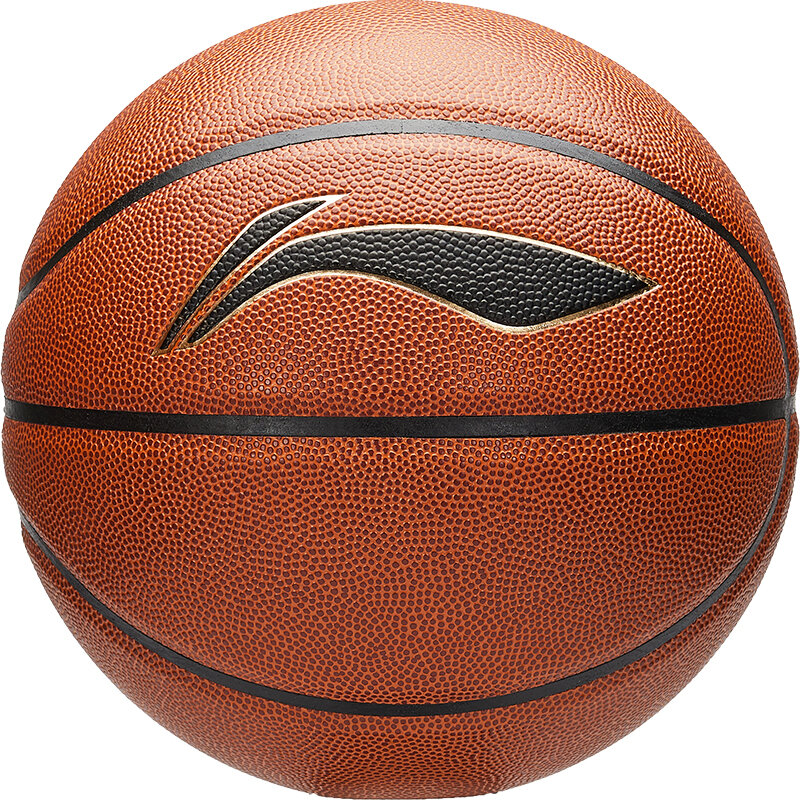 Баскетбольный мяч унисекс Li Ning CBA Collection Pu, розовый, размер 7